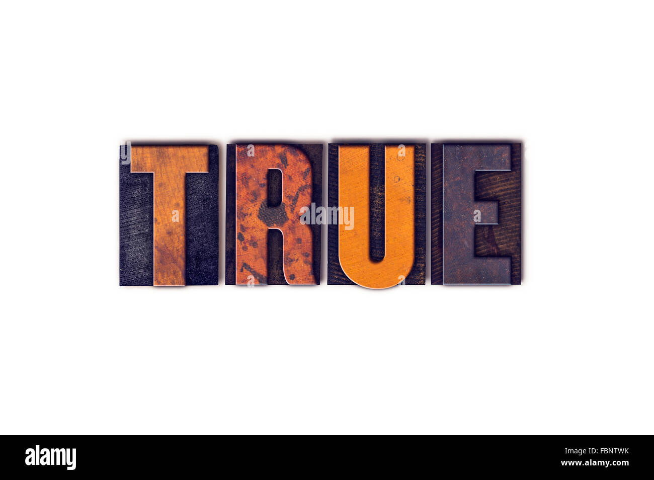 Word facts written in vintage hi-res stock photography and images - Alamy