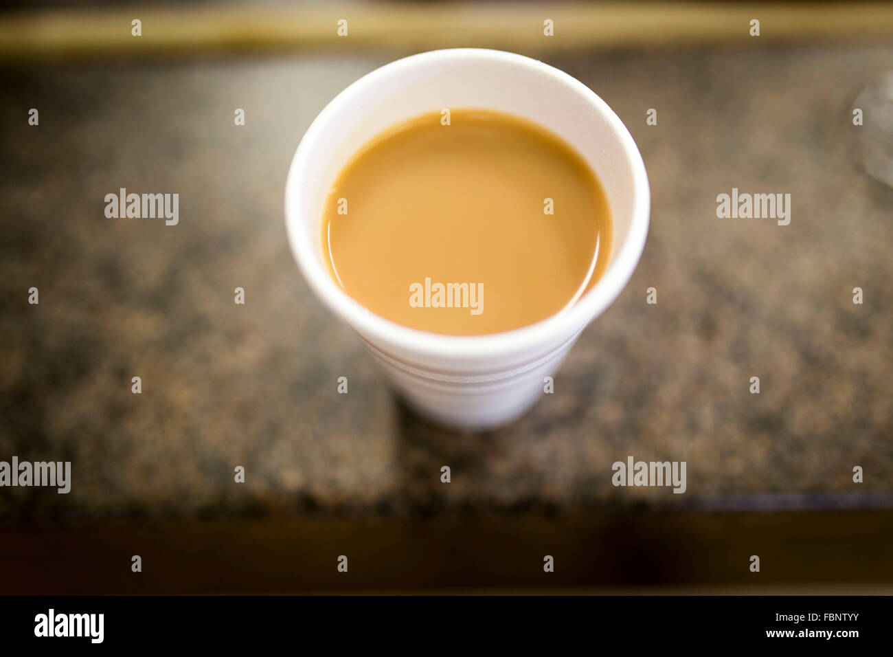 Plastic cup of tea hi-res stock photography and images - Alamy