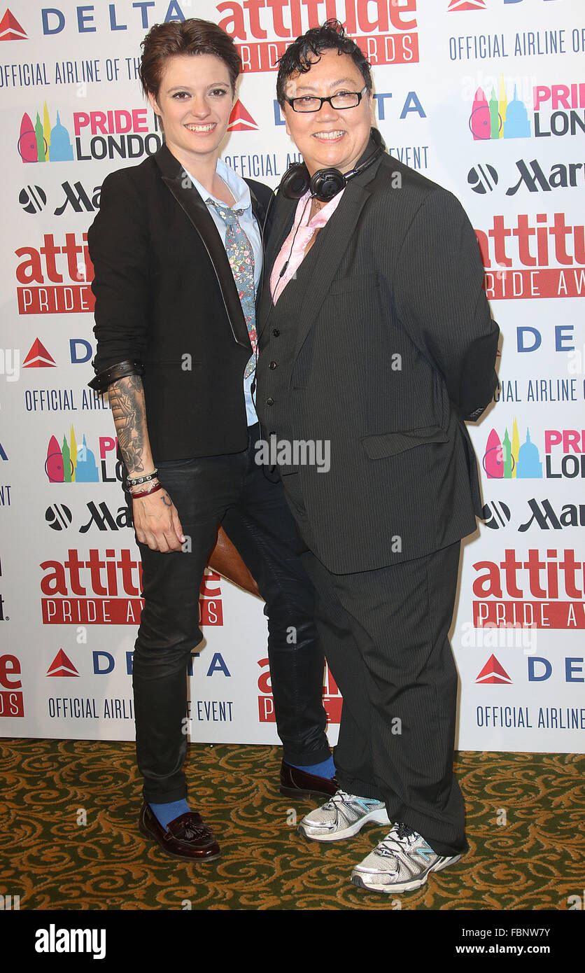 Jun 26, 2015 - London, England, UK - Jack Monroe (L) and guest ...