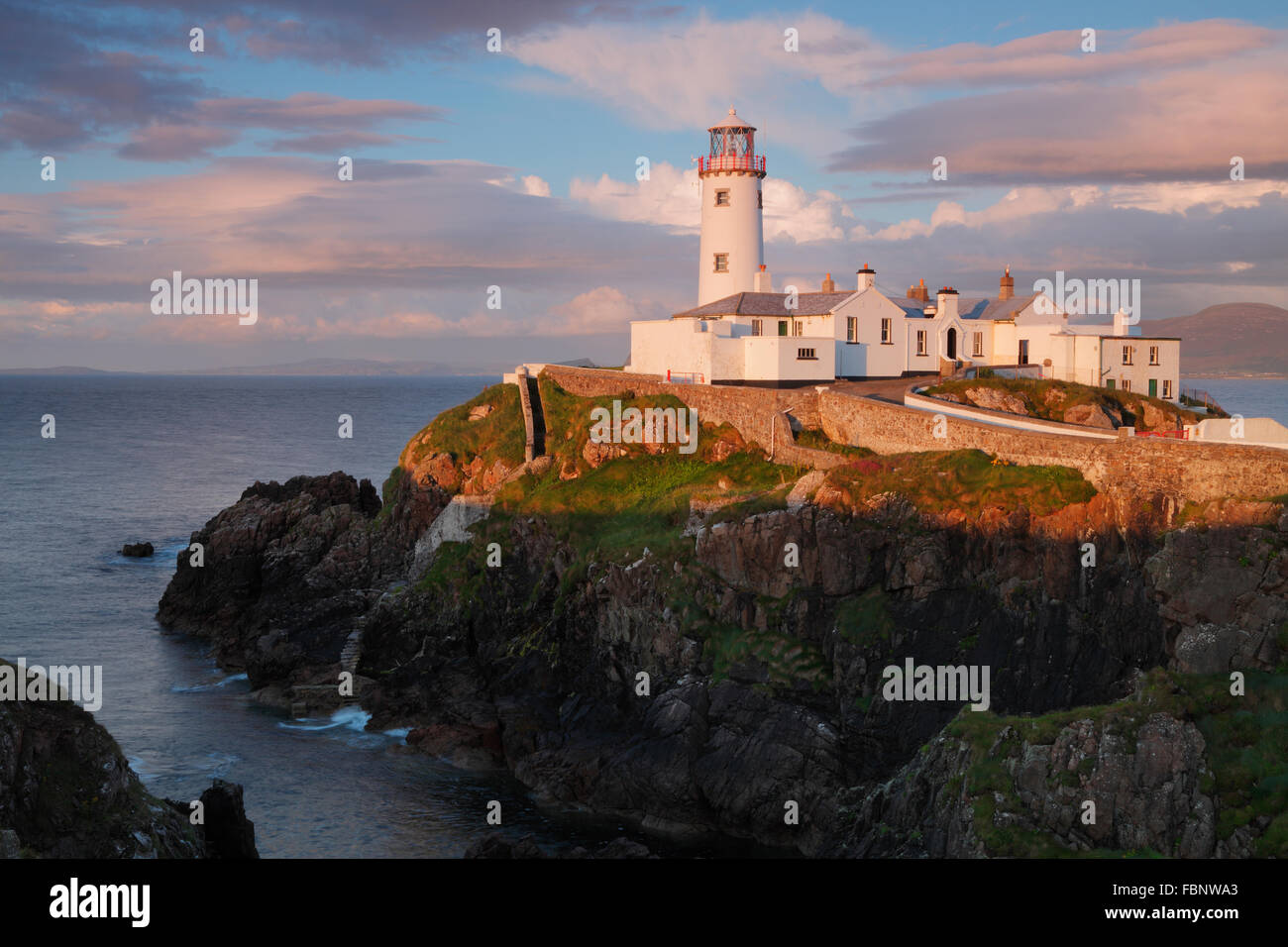 Fanad Lighthouse at the Fanad Head, Donegal Stock Photo - Alamy