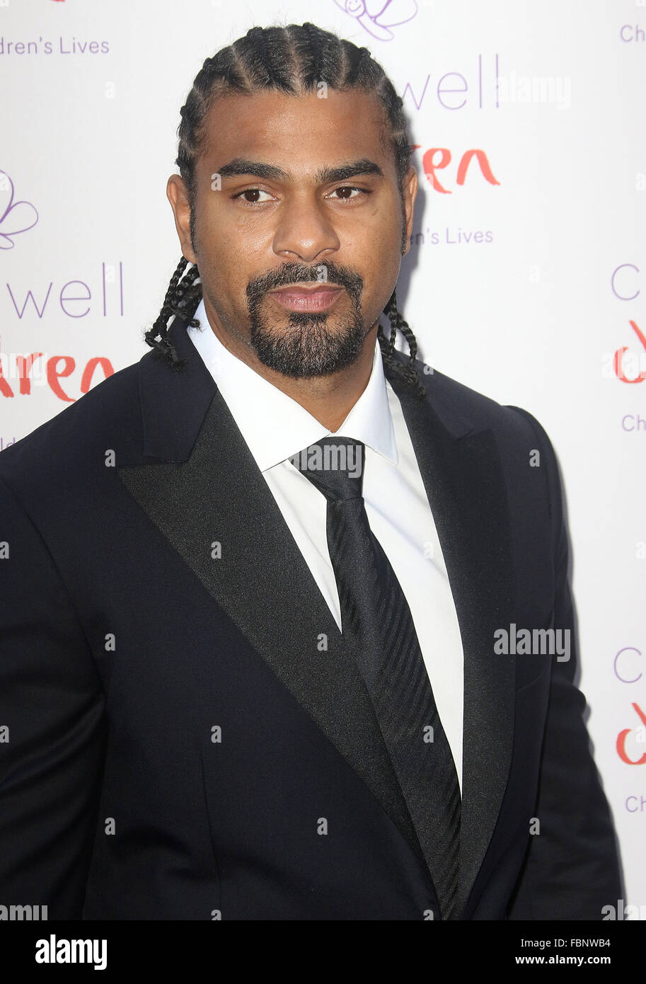Jun 25, 2015 - London, England, UK - David Haye attending Caudwell ...