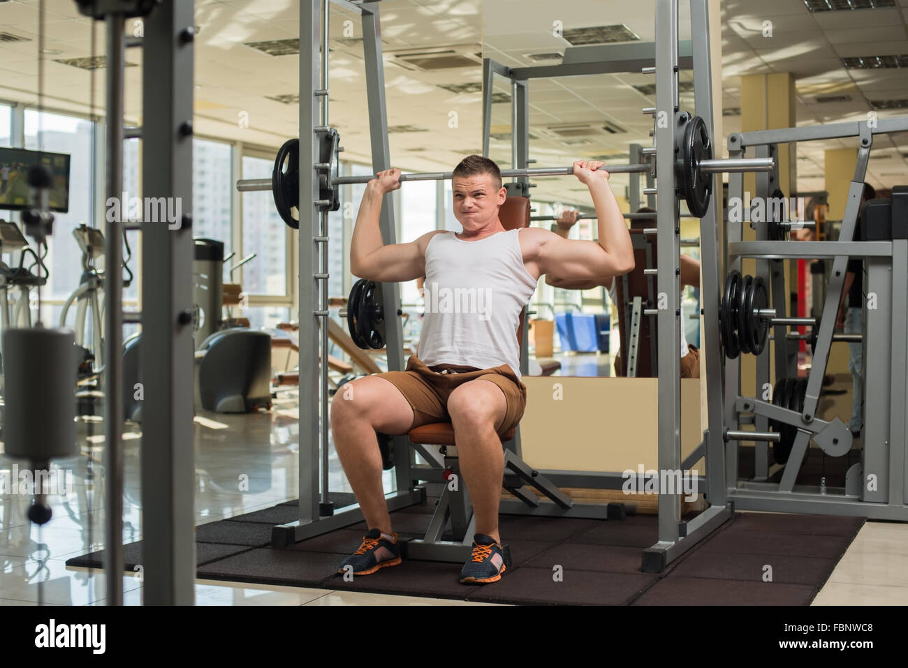 Strong guy hi-res stock photography and images - Alamy