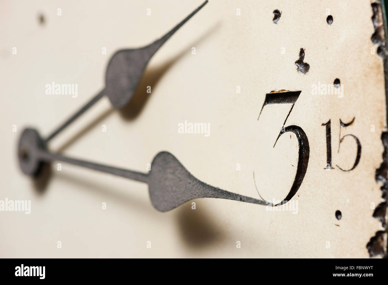 Clock hands hi-res stock photography and images - Alamy