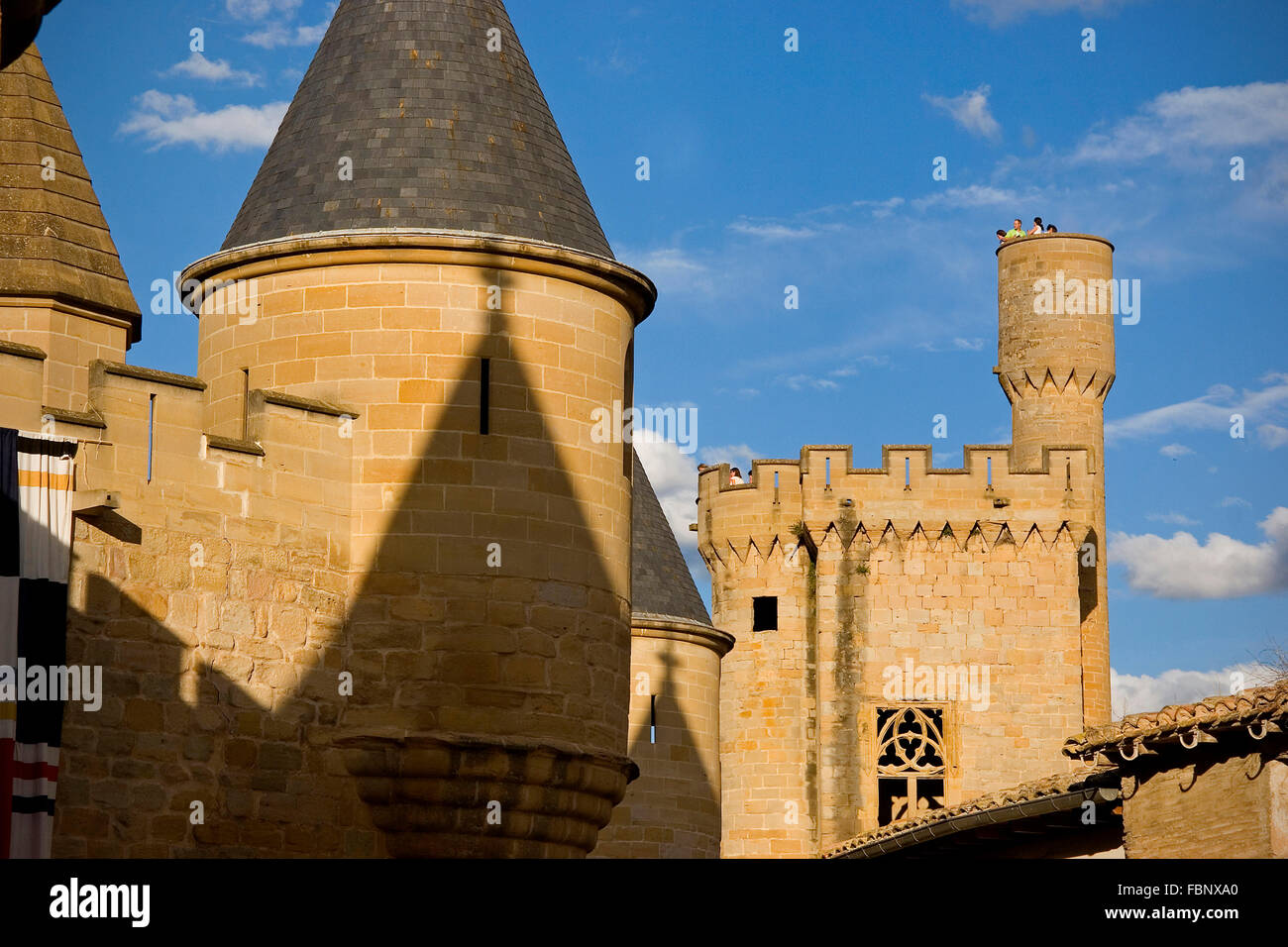 Olite castle hi-res stock photography and images - Alamy