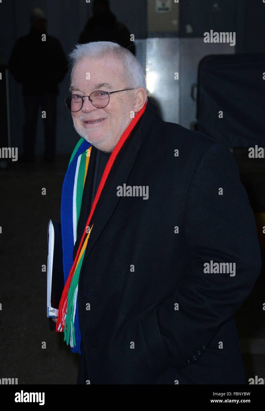 Reverend jim wallis celebrity candids mon paparazziec hi-res stock ...
