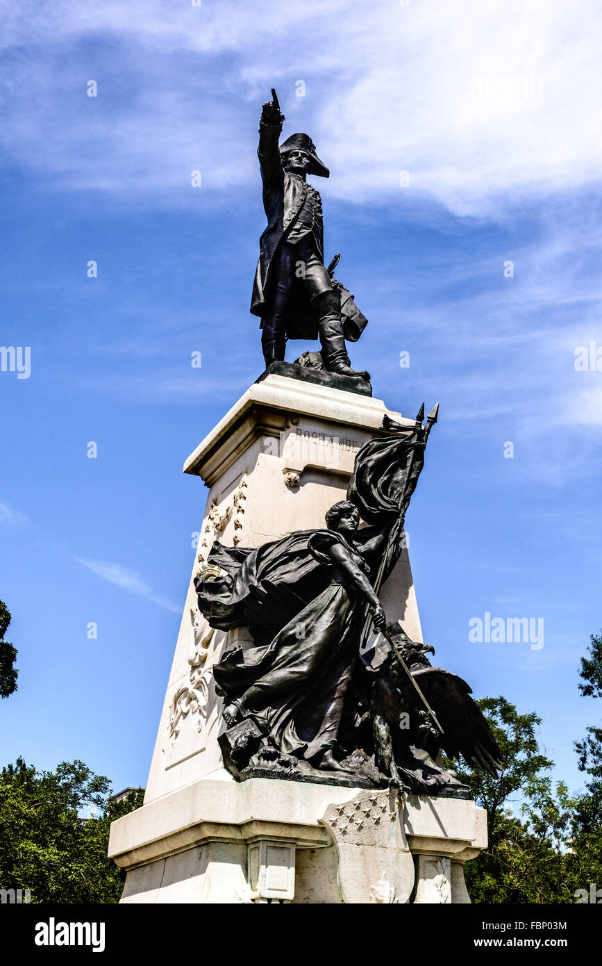 Rochambeau jean de hi-res stock photography and images - Alamy