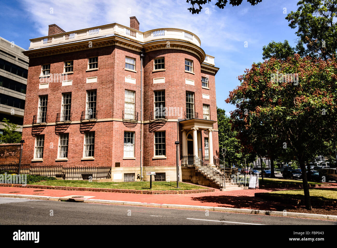 Octagon House (Colonel John Tayloe III House), 1799 New York Avenue NW ...