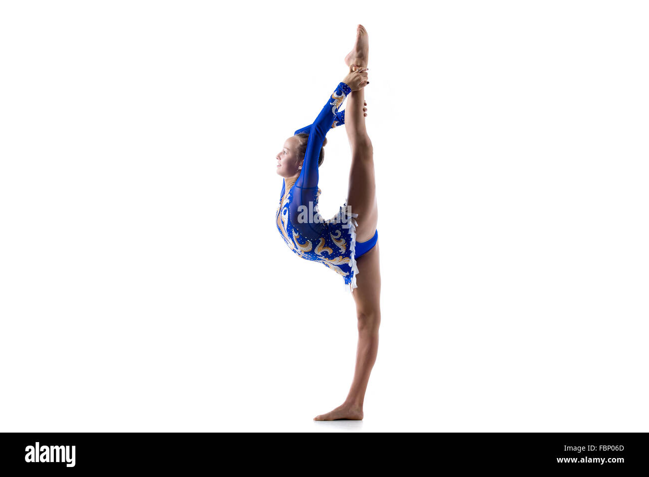 Rhythmic Gymnastics Split Back