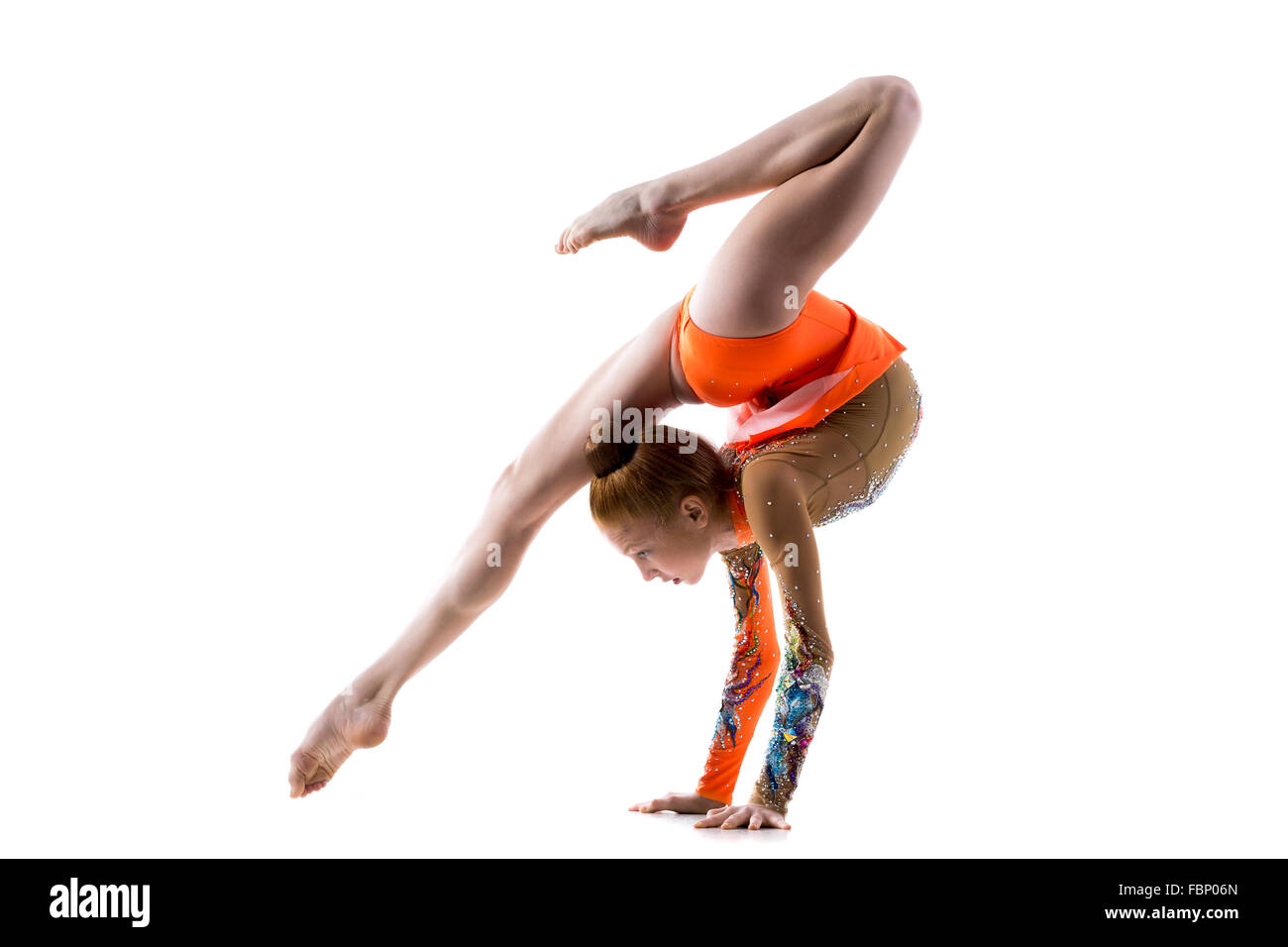 Girl Doing Backbend High Resolution Stock Photography and Images - Alamy
