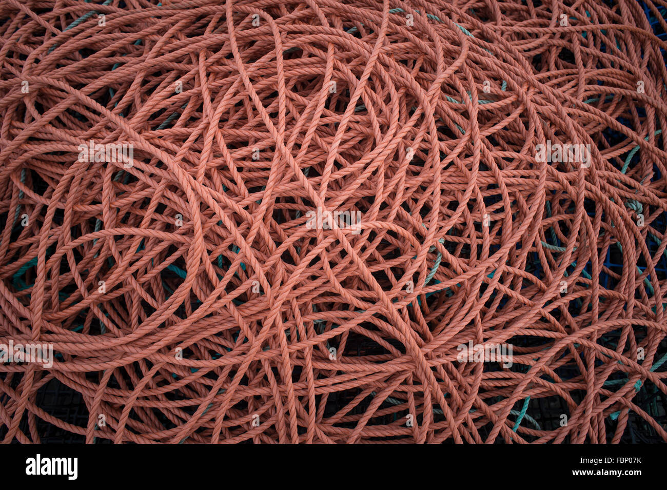 Intertwined rope hi-res stock photography and images - Alamy