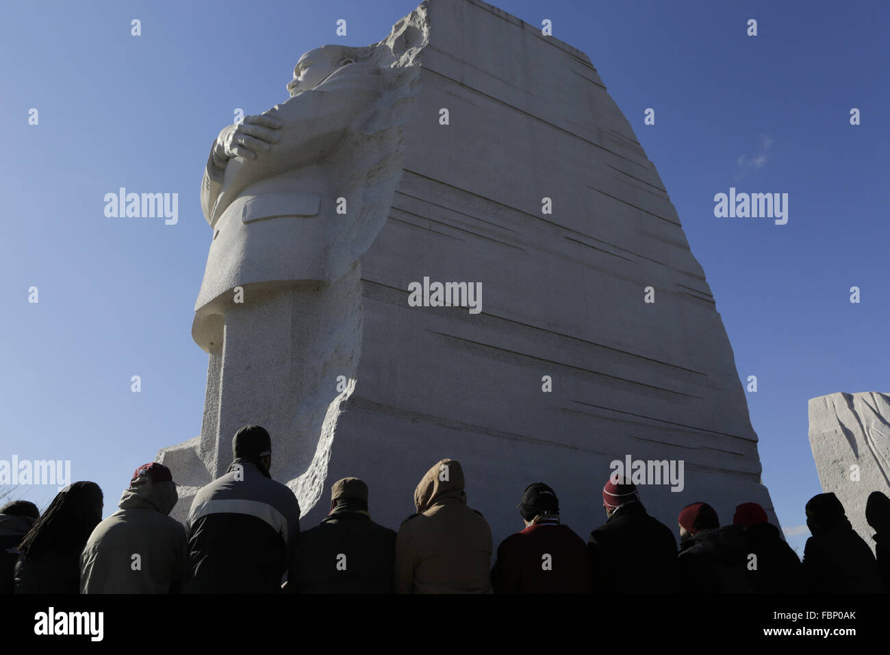 Washington, D.C, USA. 18th Jan, 2016. Members of Alpha Phi Alpha ...