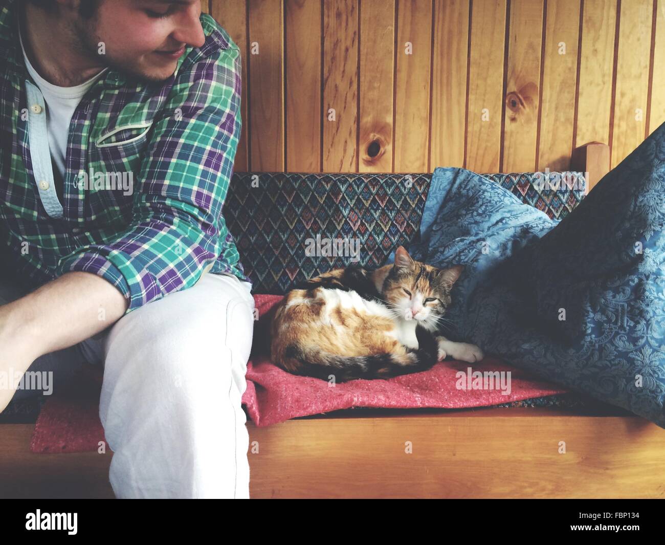 Cat Man High Resolution Stock Photography and Images - Alamy