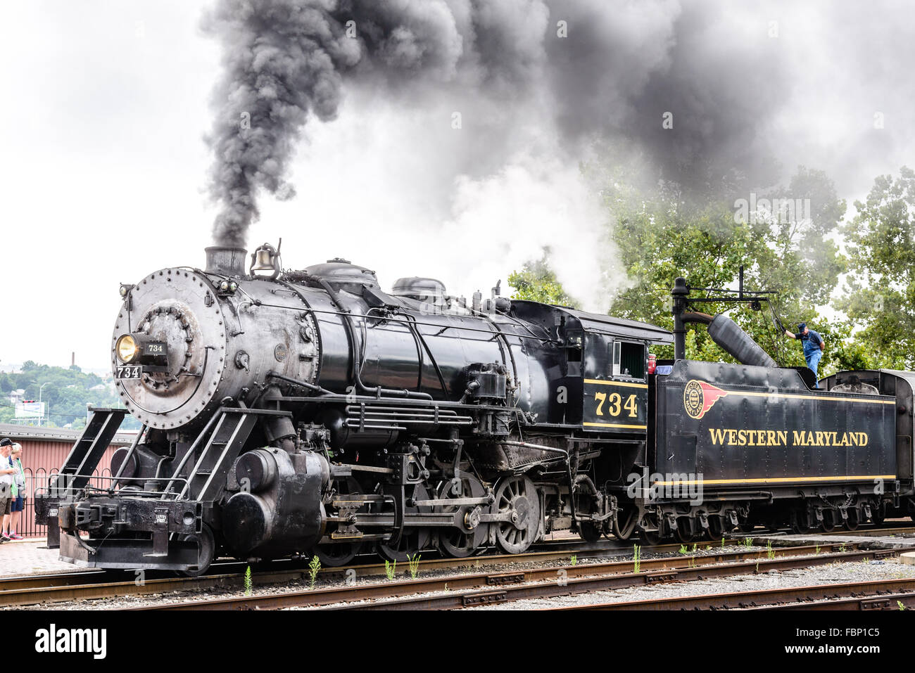 Class wm locomotive hi-res stock photography and images - Alamy