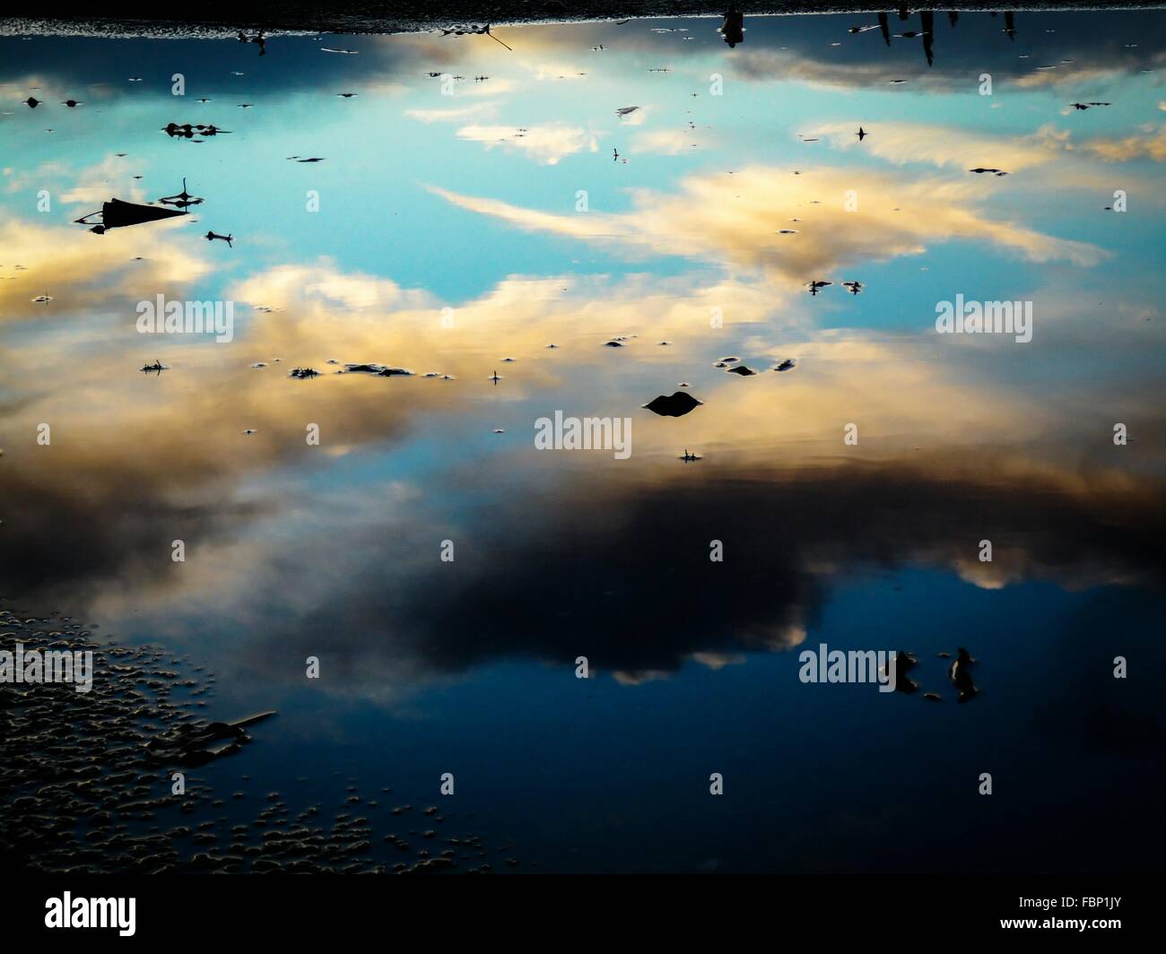 Reflection Of Sky High Resolution Stock Photography and Images - Alamy