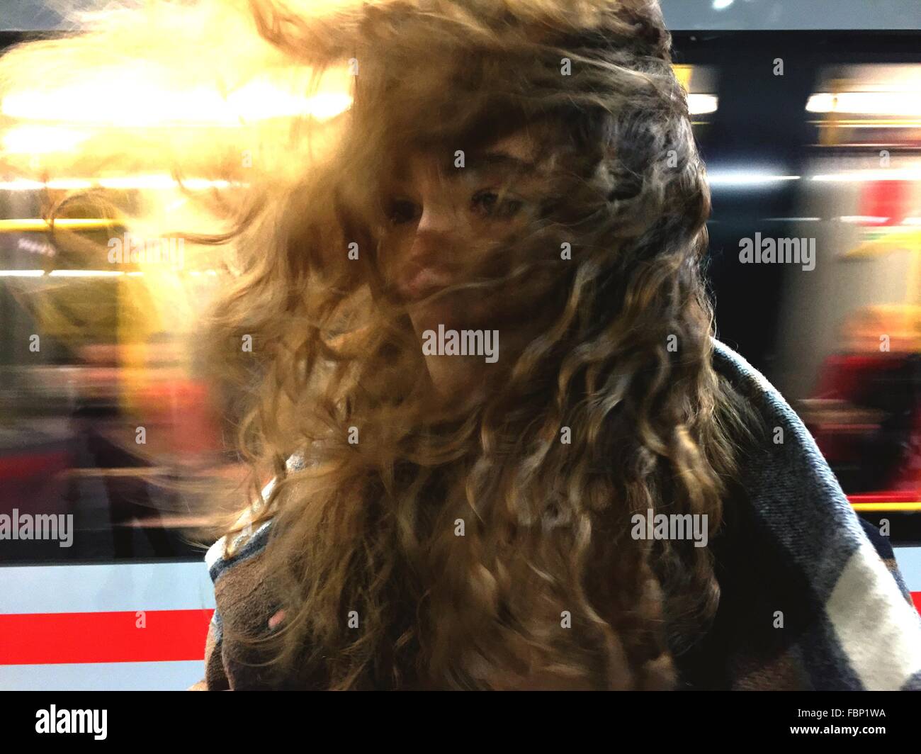 Wind Hair Woman High Resolution Stock Photography and Images - Alamy