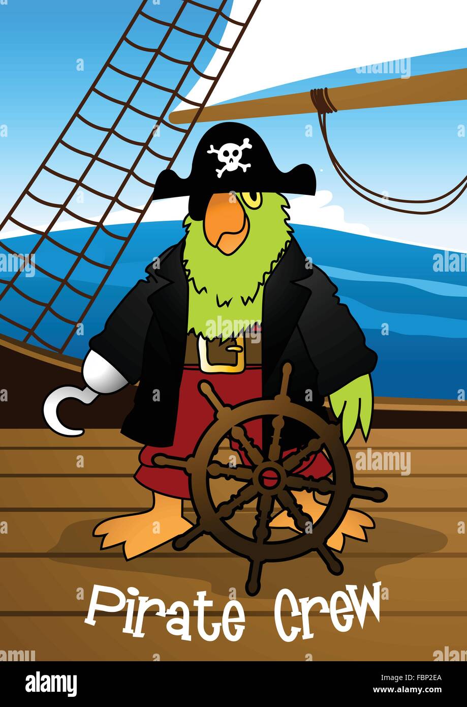 Parrot ladder Stock Vector Images - Alamy