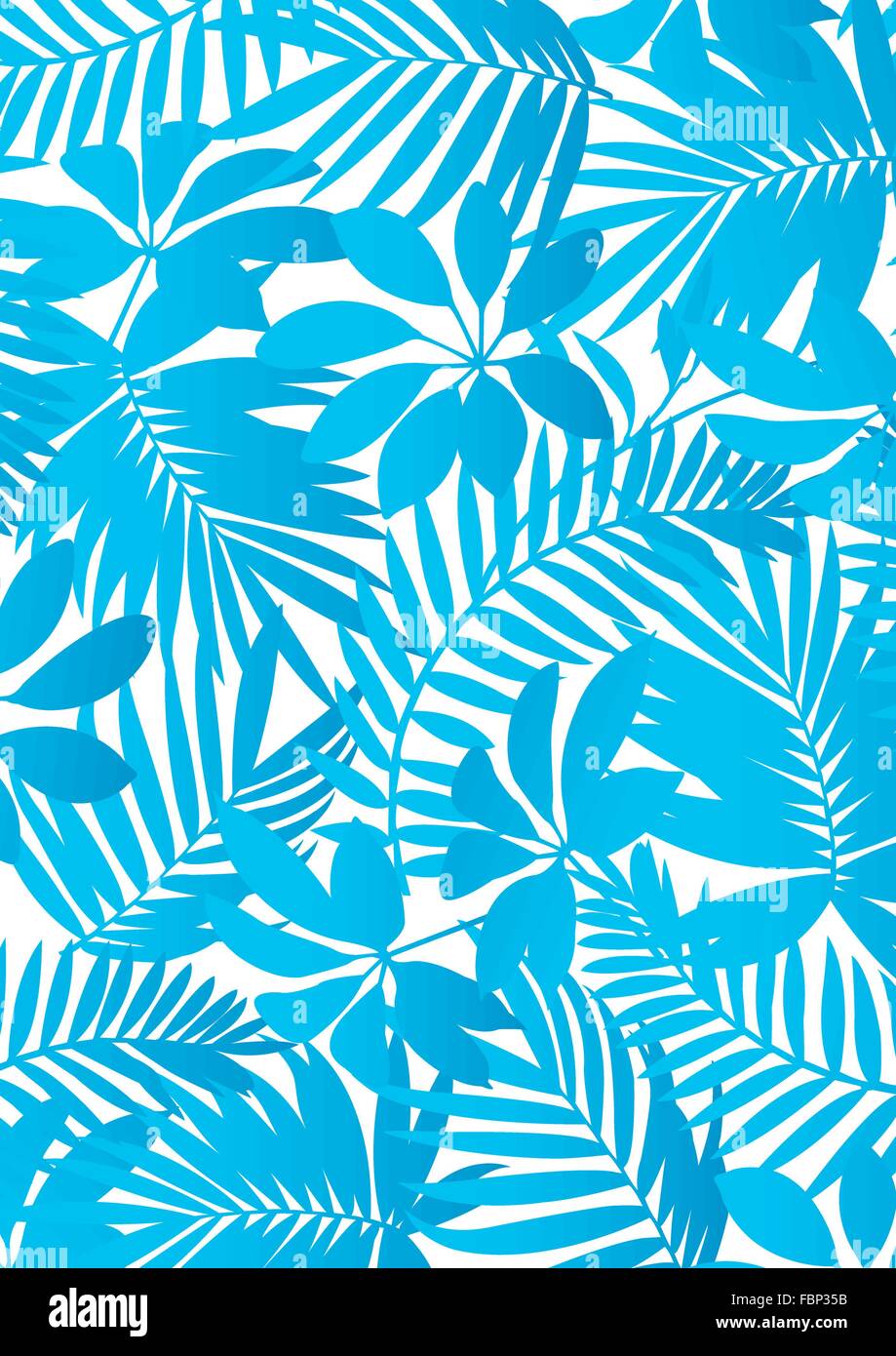 Blue plants Stock Vector Images - Alamy