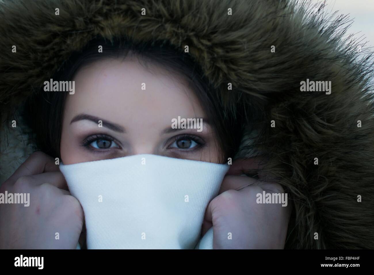 Hood Covering Face High Resolution Stock Photography and Images - Alamy