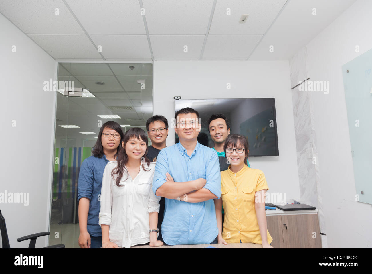 Asian boss hi-res stock photography and images - Alamy