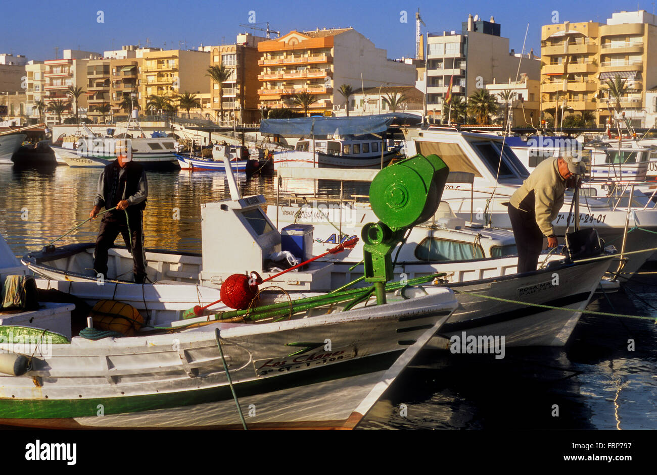 Puerto de garrucha hi-res stock photography and images - Alamy