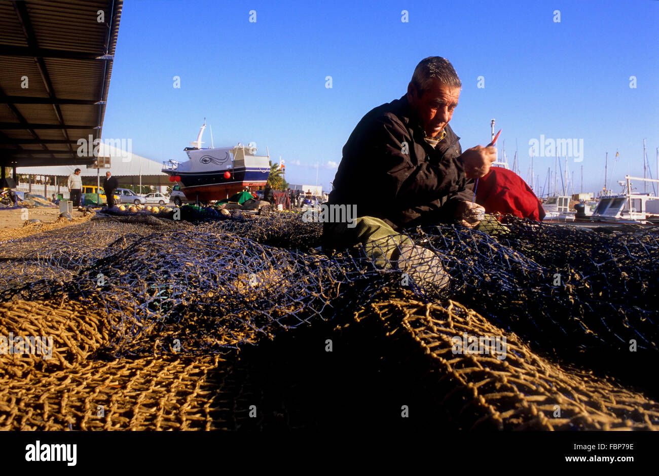 Port of garrucha hi-res stock photography and images - Alamy