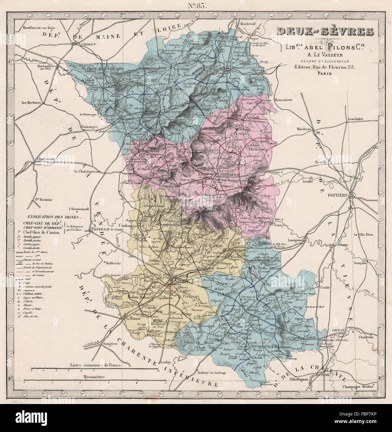 Sevres map hi-res stock photography and images - Alamy