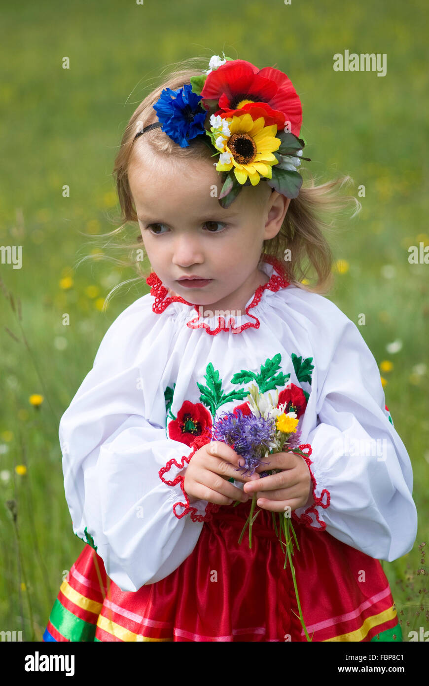 Ukrainian baby girl hi-res stock photography and images - Alamy