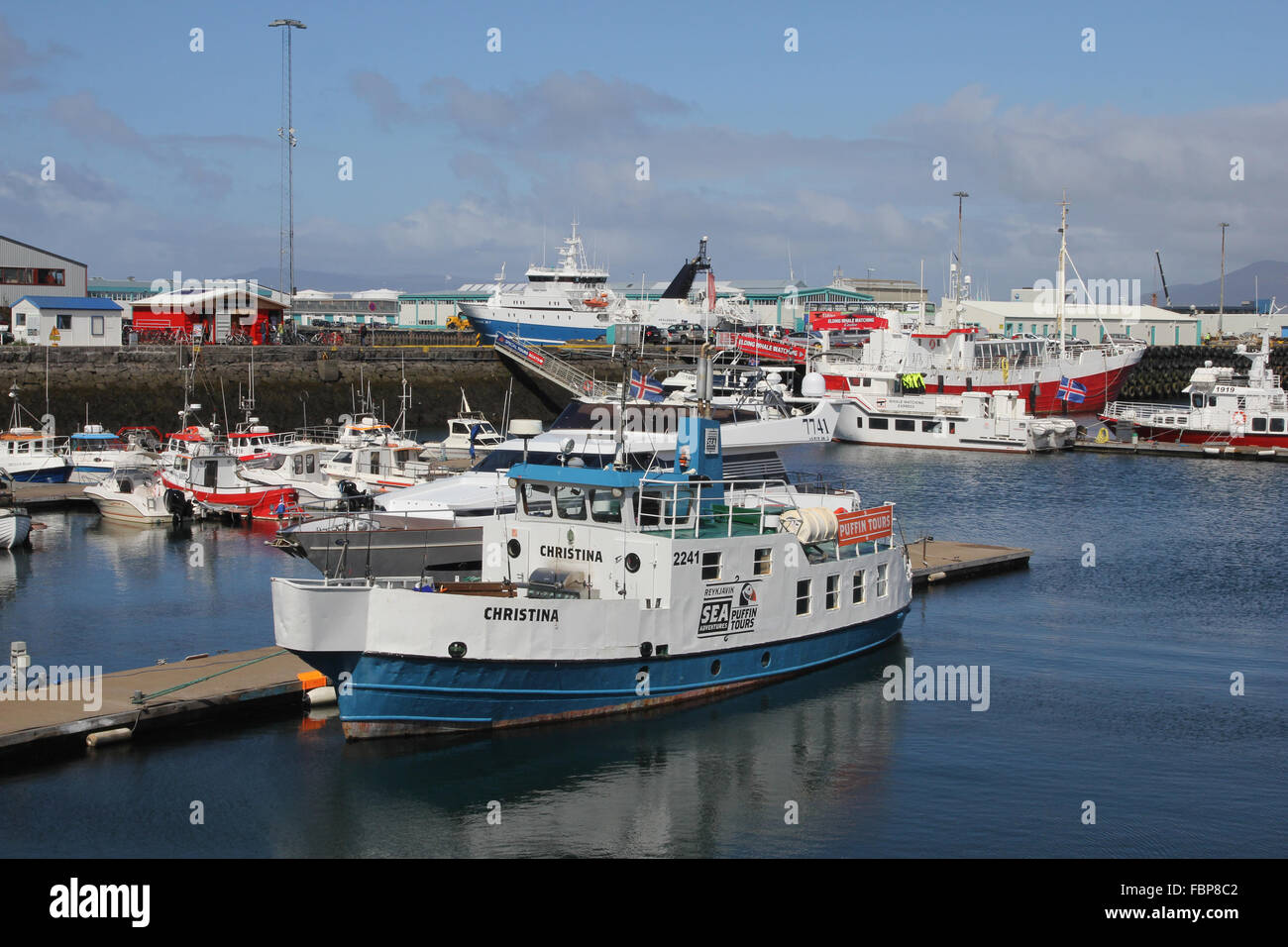 Reykjavik harbour iceland hi-res stock photography and images - Alamy
