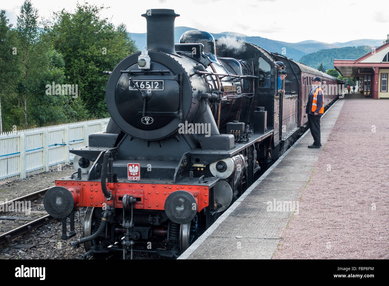Steam engine 46512 hi-res stock photography and images - Alamy