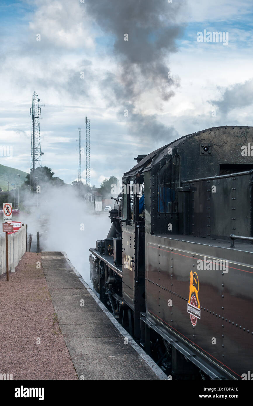 Steam engine 46512 hi-res stock photography and images - Alamy