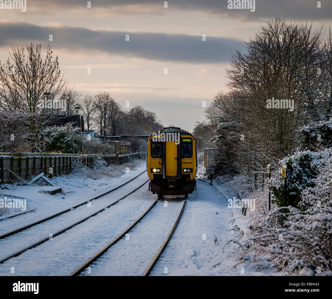 Clitheroe railway line hi-res stock photography and images - Alamy