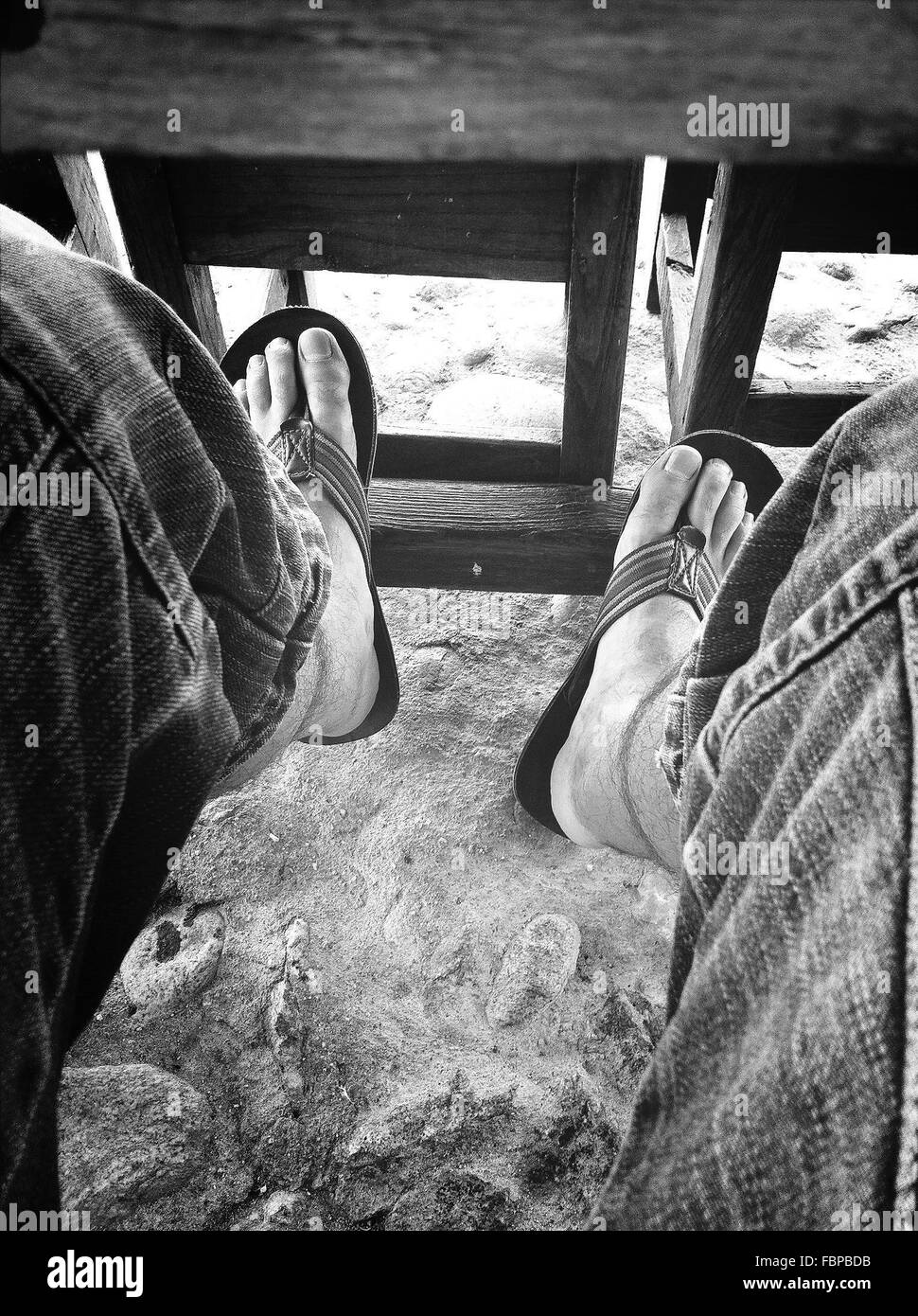 Men slippers hi-res stock photography and images - Alamy