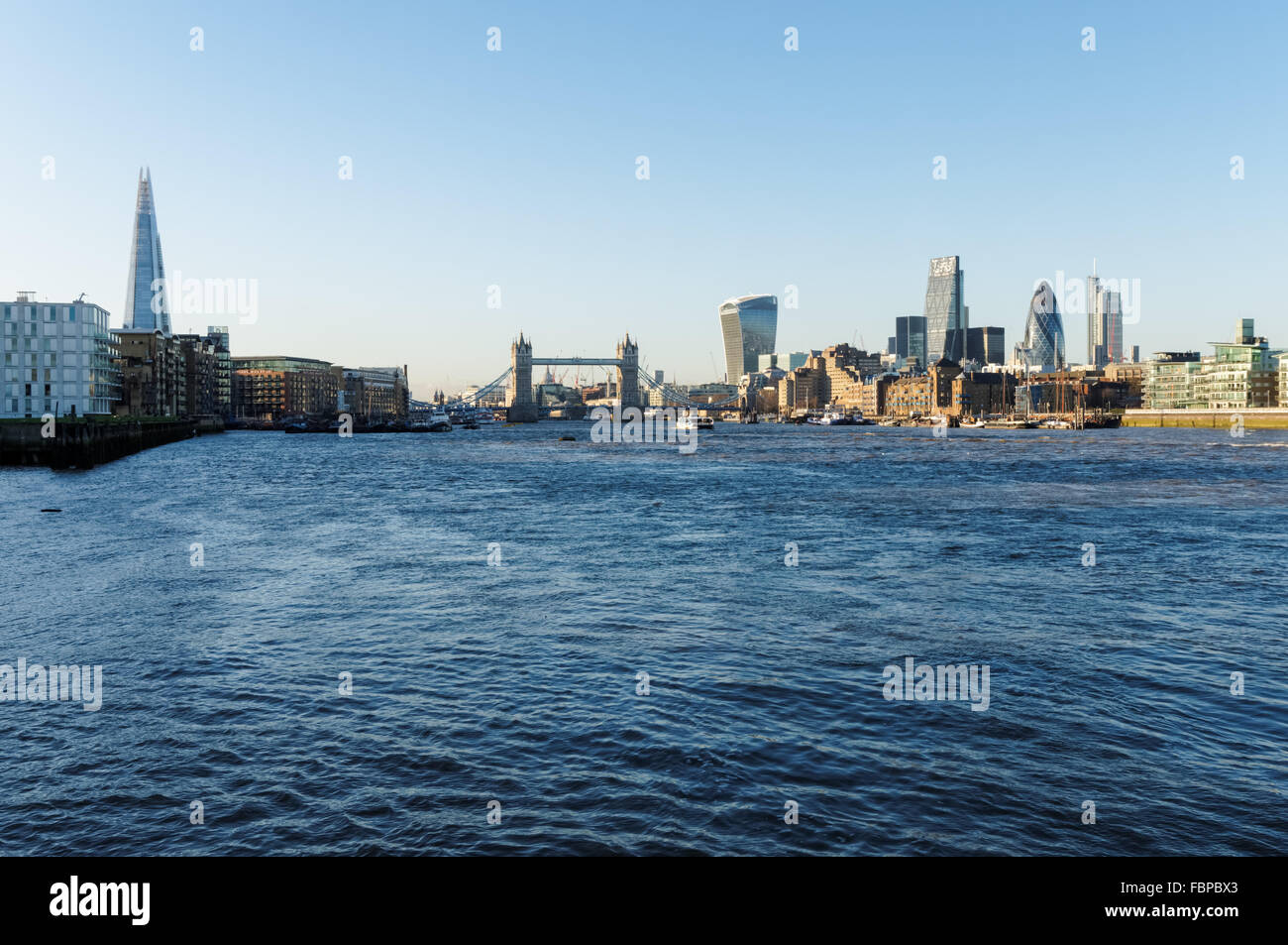 Iconic view river thames hi-res stock photography and images - Alamy