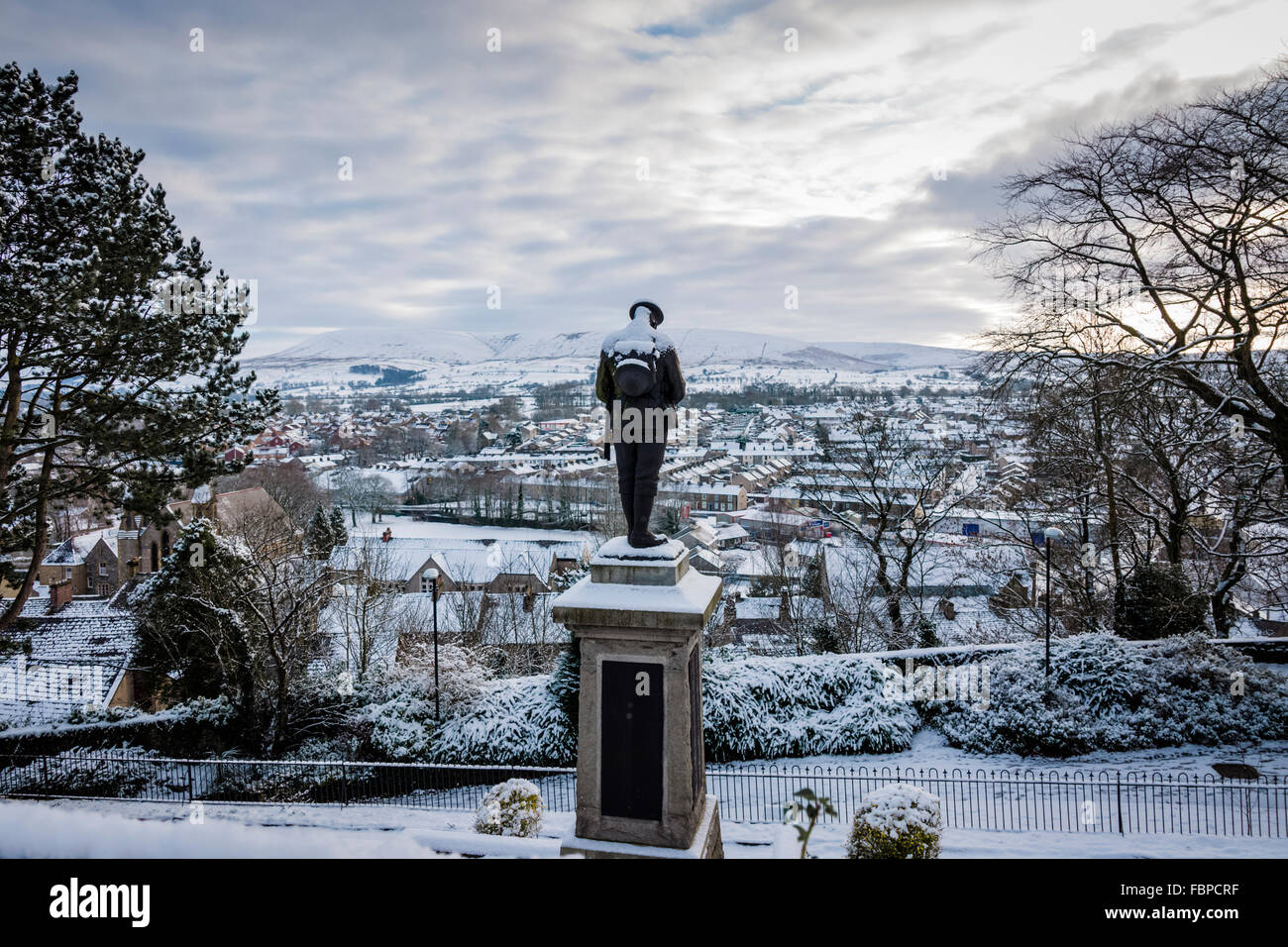 Clitheroe Castle Grounds High Resolution Stock Photography and Images ...