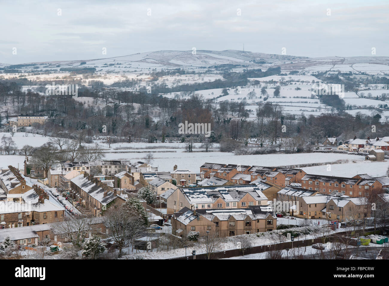 Lancashire snow hi-res stock photography and images - Alamy
