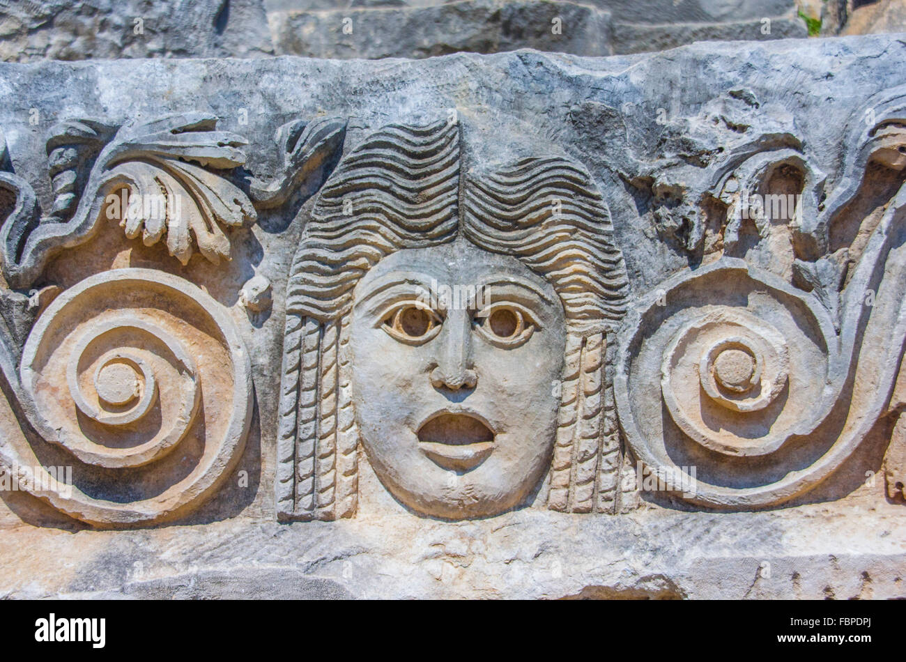 Relief sculpture freeze from the Roman theatre of Myra, Anatolia ...