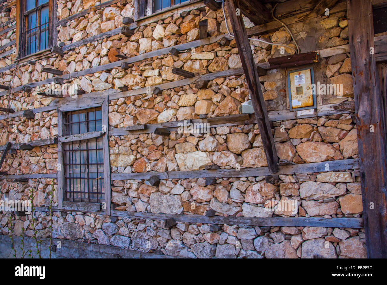 Traditional house in Ormana Village Akseki Antalya Turkey Stock Photo ...