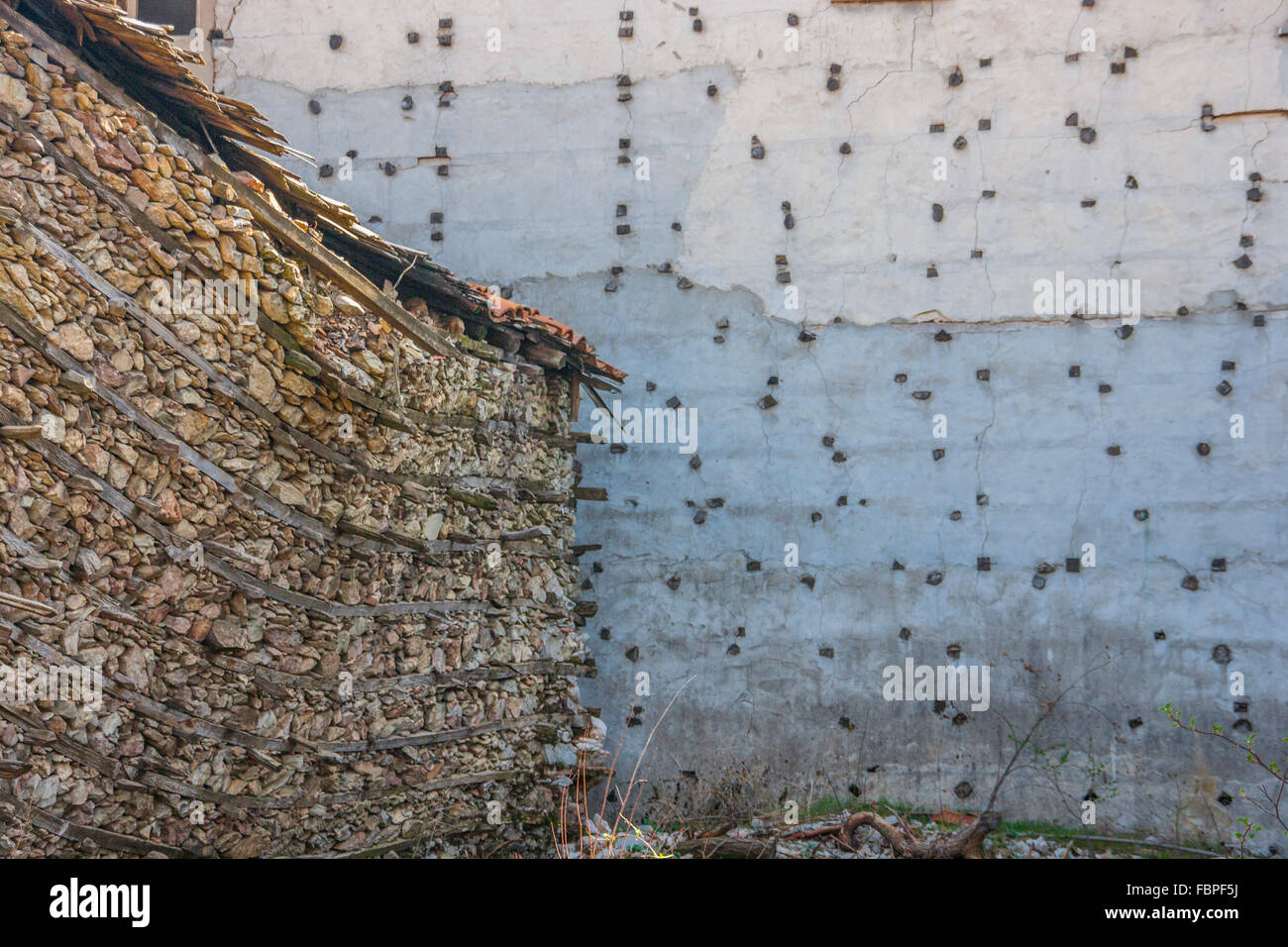 Traditional house in Ormana Village Akseki Antalya Turkey Stock Photo ...