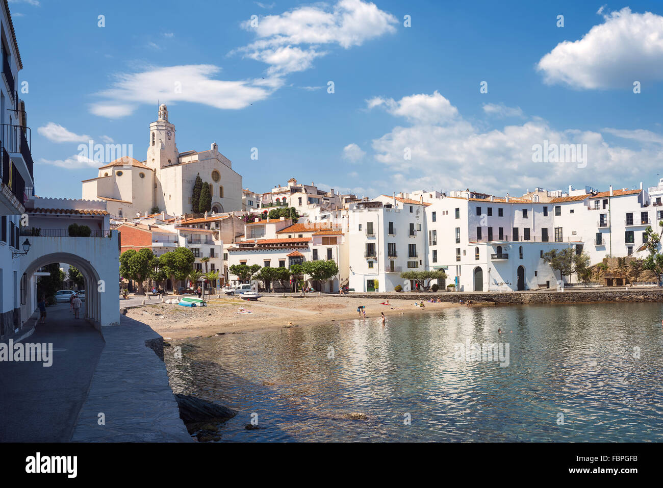 Cadaques, Costa Brava, Spain Stock Photo - Alamy
