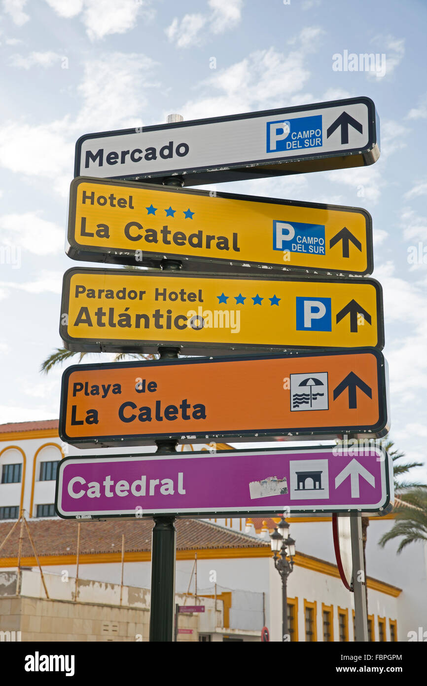 Hotel playa spain cadiz hi-res stock photography and images - Alamy