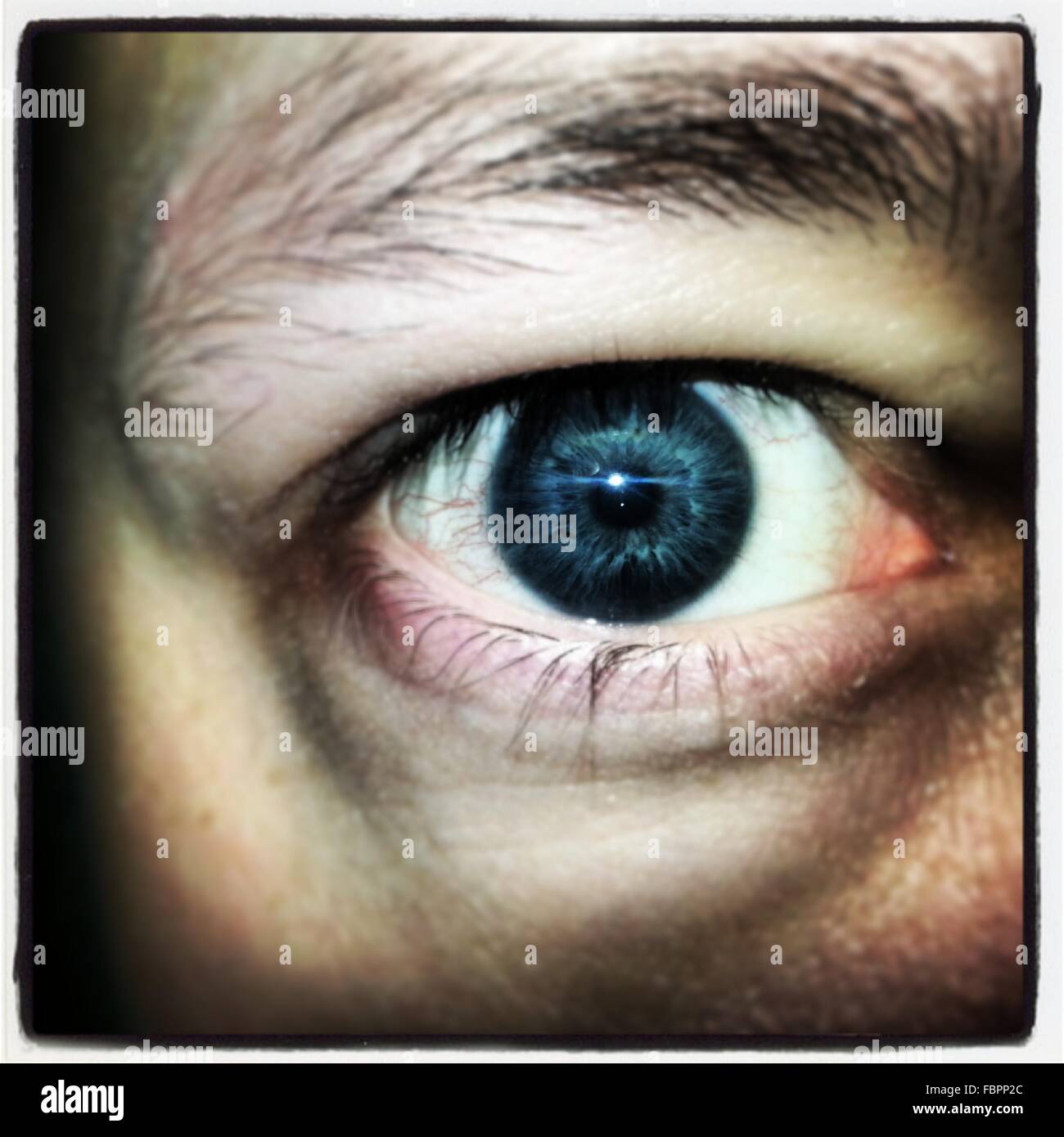 Extreme close up human eye hi-res stock photography and images - Alamy