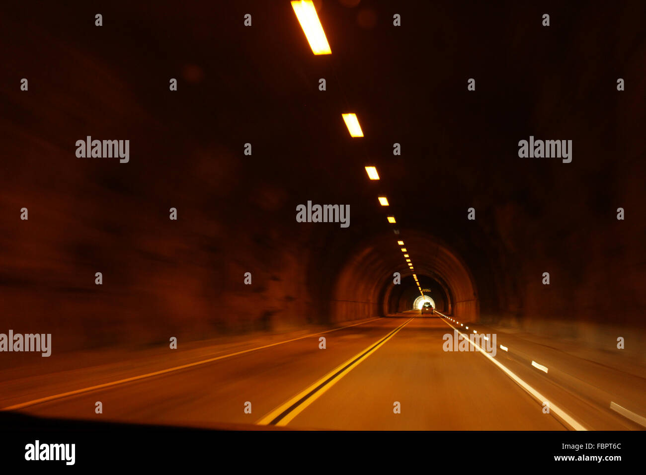 Road and Tunnel Stock Photo - Alamy