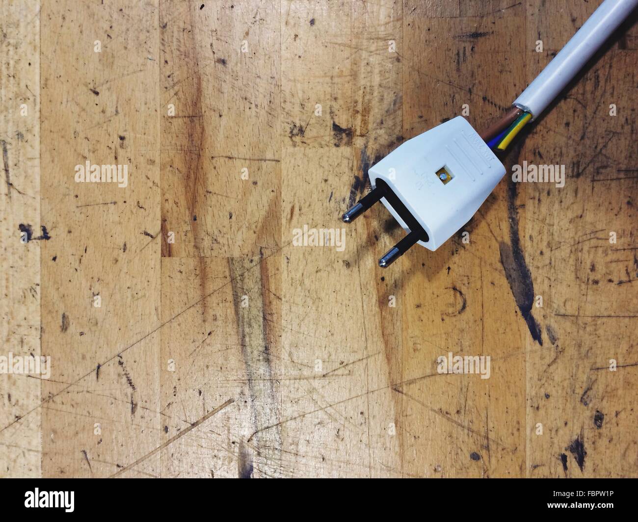 Plug on the floor hi-res stock photography and images - Alamy