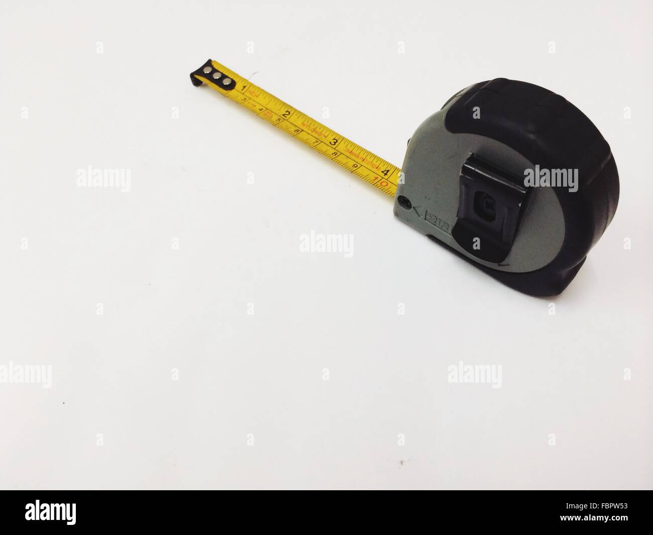 White ruler hi-res stock photography and images - Alamy