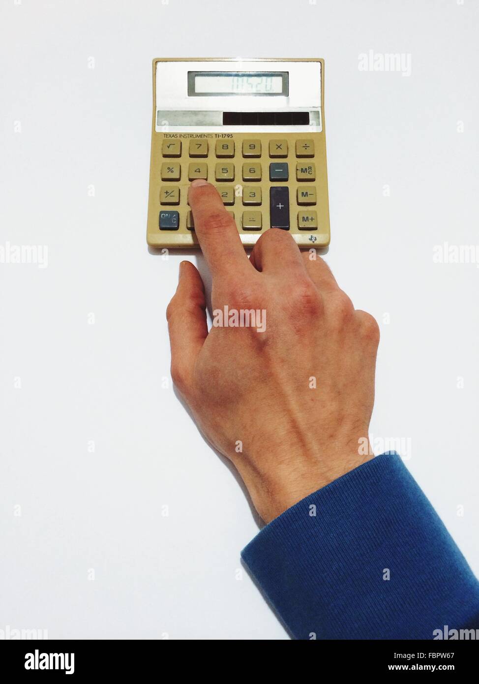 An old calculator hi-res stock photography and images - Alamy