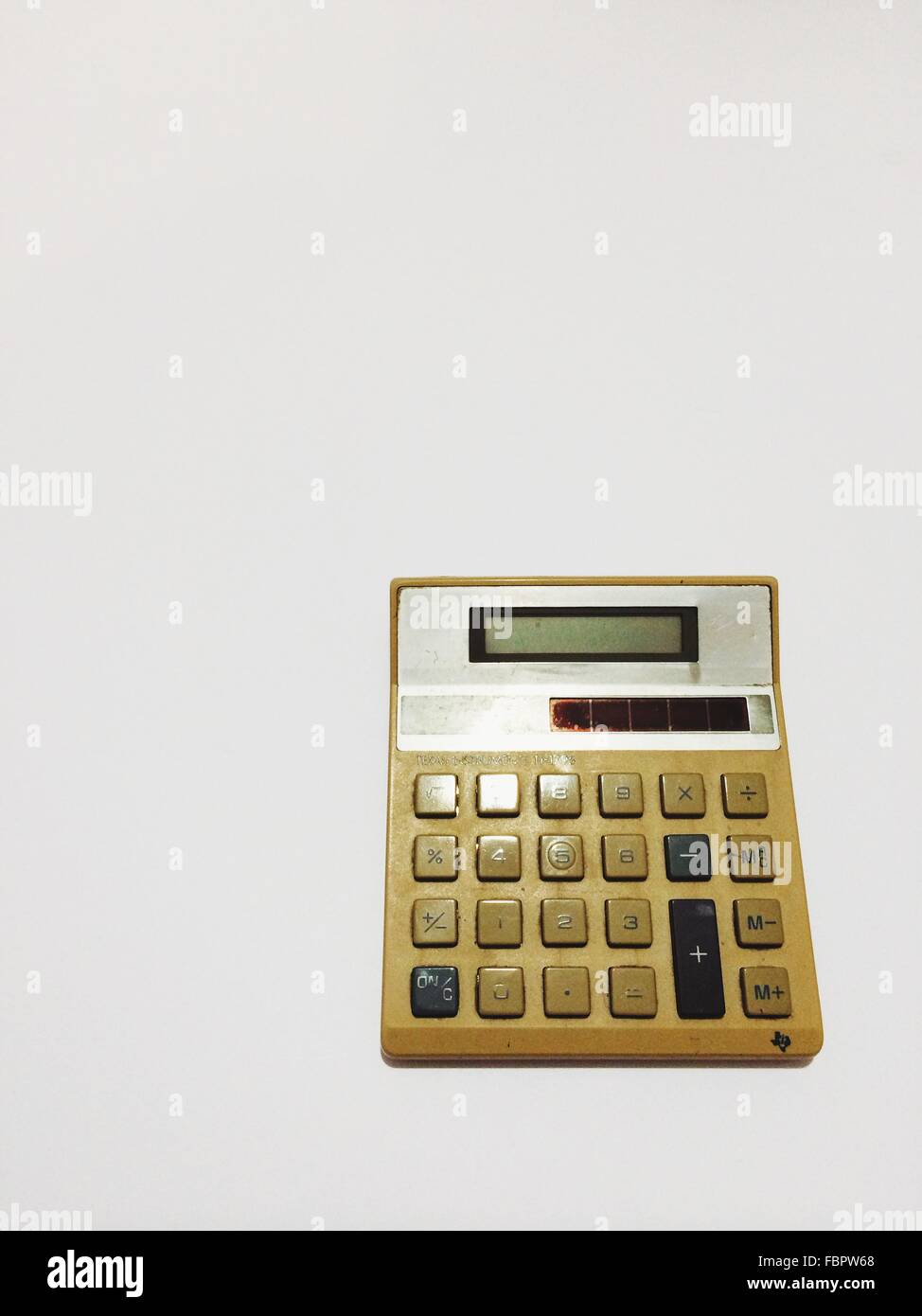 An old calculator hi-res stock photography and images - Alamy