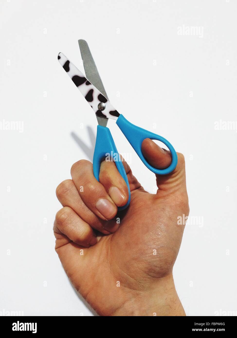 Man with scissors hi-res stock photography and images - Alamy