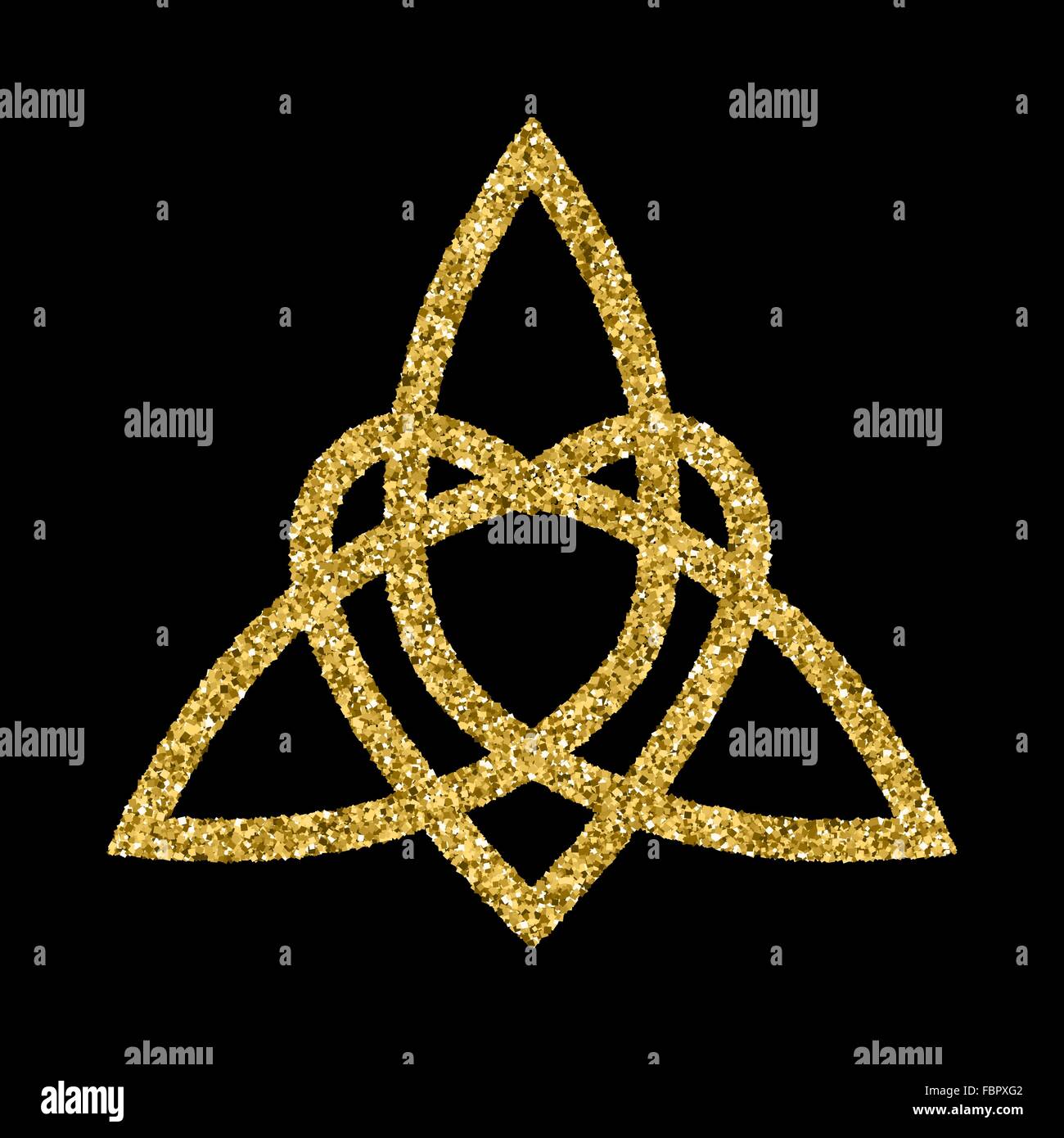 Golden braid Stock Vector Images - Alamy