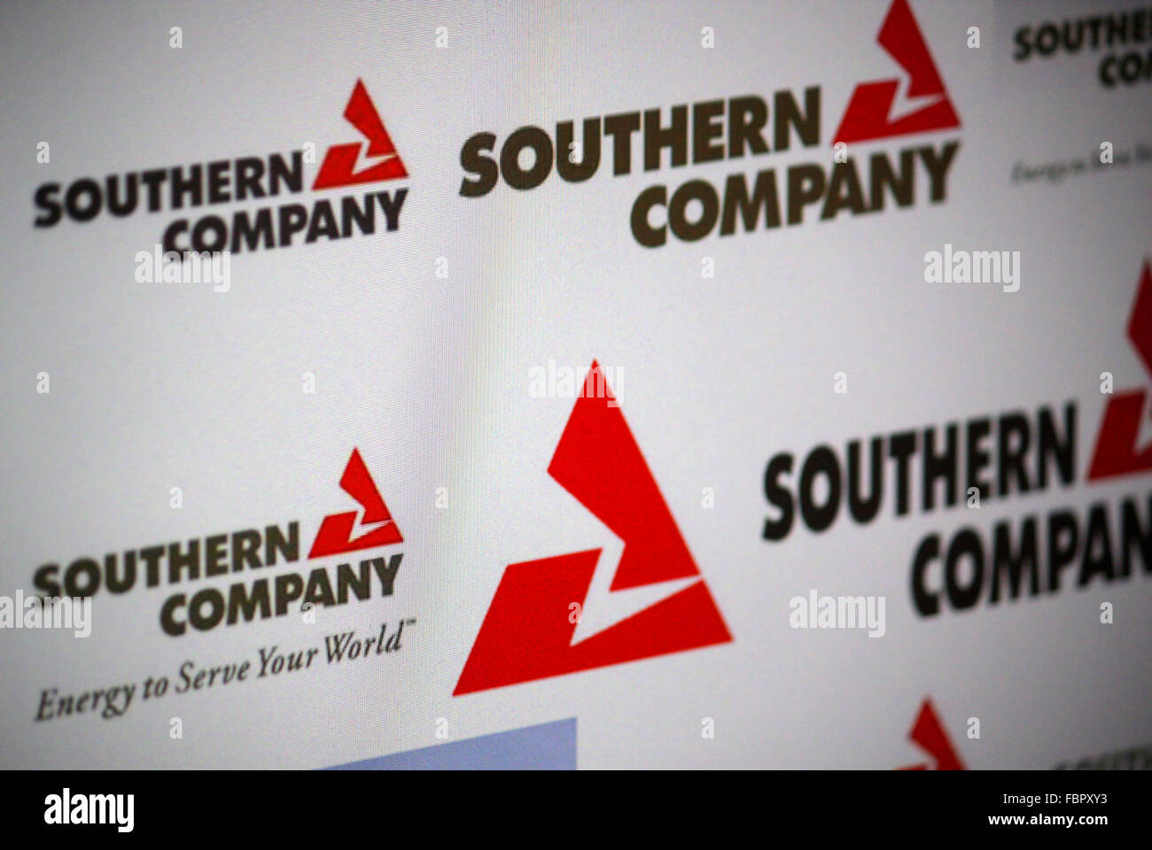 Southern company hi-res stock photography and images - Alamy