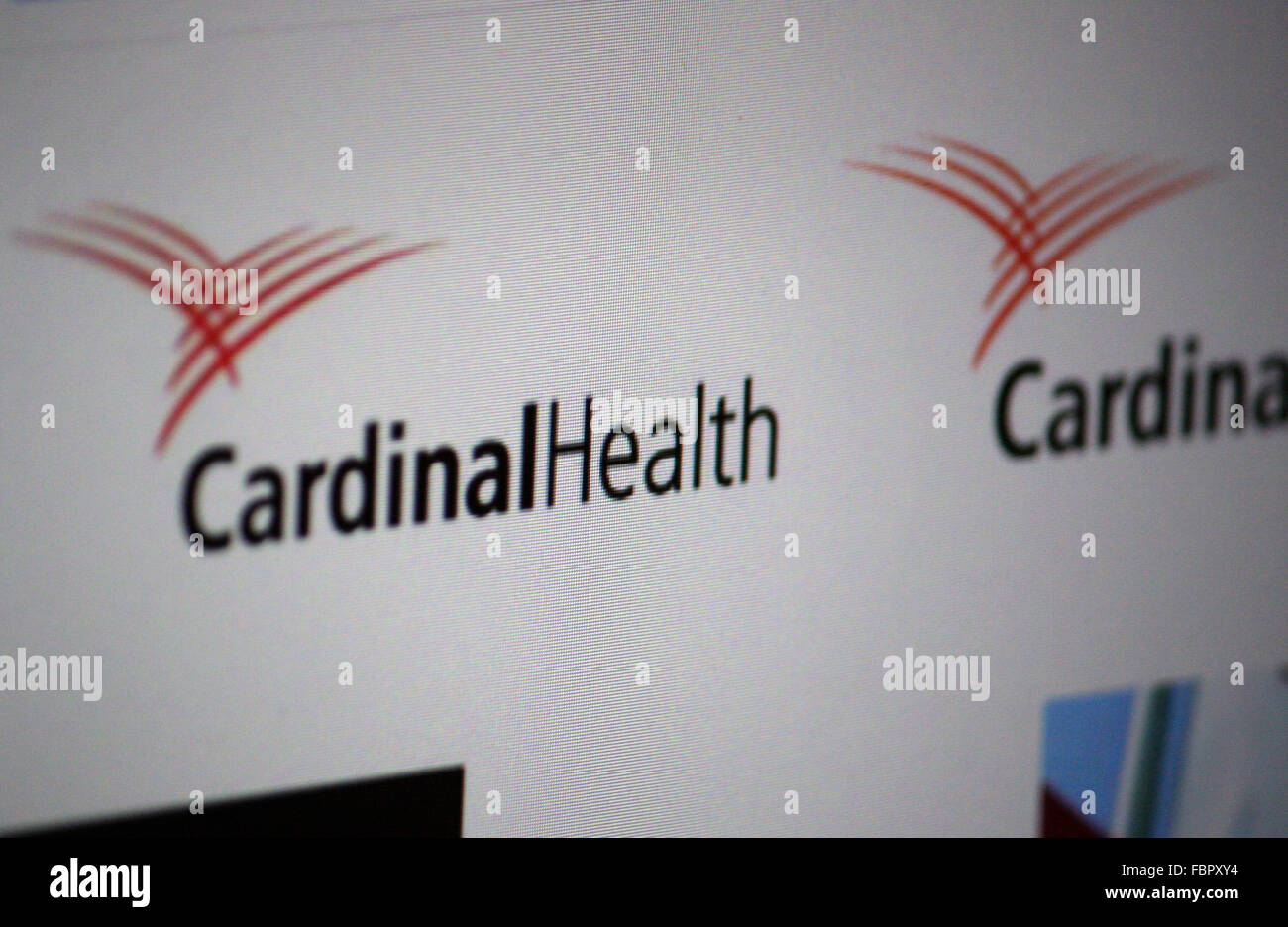 Cardinal logo hi-res stock photography and images - Alamy